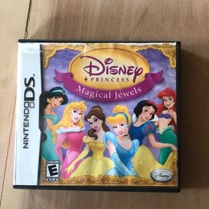 Nintendo | Accessories | Nintendo Ds Disney Princess Magical Jewels ...